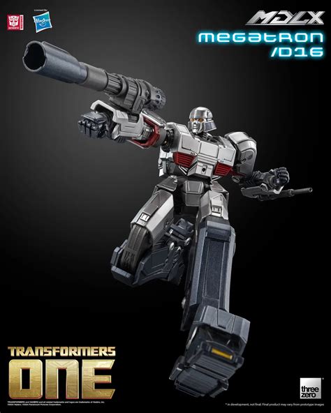 Threezero Mdlx Transformers One Full Line Reveal Transformers News