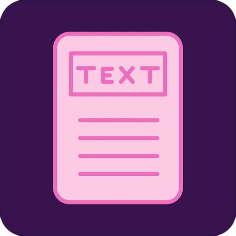 Text Vector Icon 31010866 Vector Art At Vecteezy