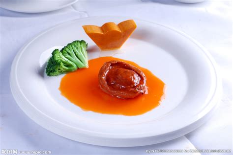粤菜南非鲍摄影图 传统美食 餐饮美食 摄影图库 昵图网
