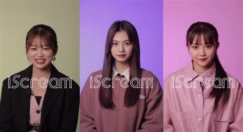 【iscream】collaboration With Rolling Stone Japan Appearance In The