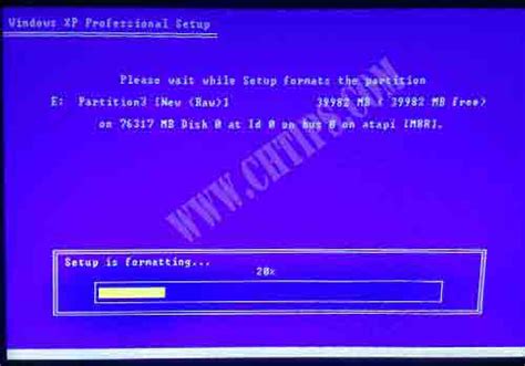 How To Install Windows XP On Your Computer Step By Step