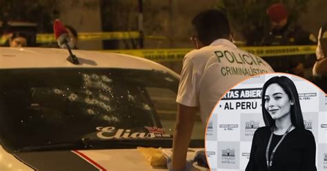 Crimen De Andrea Vidal Los Detalles En Torno El Ataque A 40 Balazos A