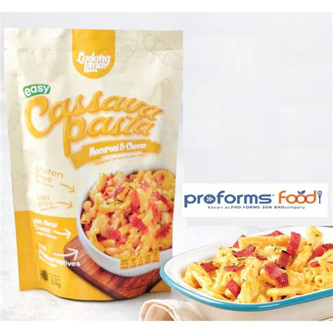 Ladang Lima Gluten Free Cassava Pasta Mac And Cheese 115g Shopee Malaysia