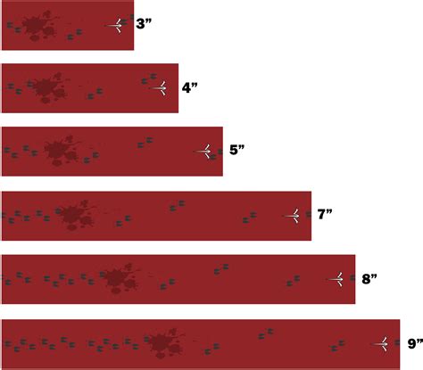 Blood Tracker Deer Elk Arrow Wraps White Water Archery