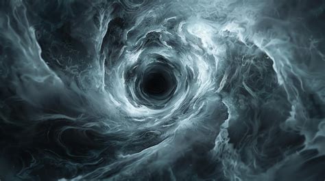 Premium Photo The Dark Vortex Is A Powerful Force Of Nature It Is A