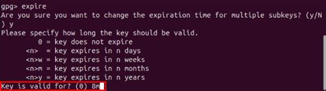 5 tips to secure your gpg key in linux make tech easier