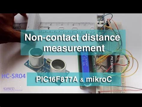 interfacing hcsr04 ultrasonic sensor with pic microcontroller