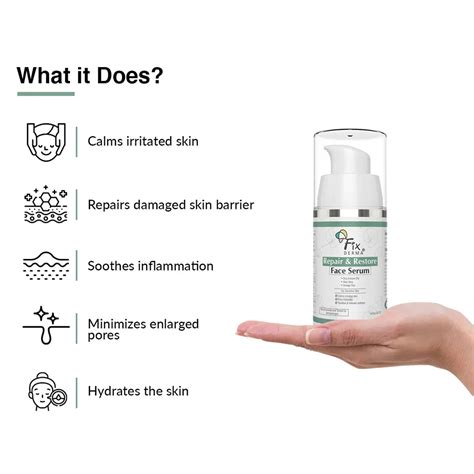 Face Serum For Sensitive Skin By Fixderma Skincare