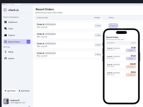 Expandable Sidebar Menu In Responsive Application Template A Cross
