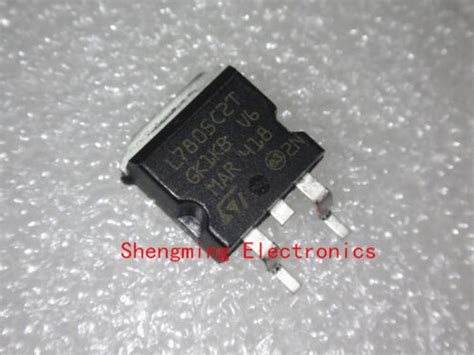 10PCS SMD L7805C2T L7805 TO-263 | eBay