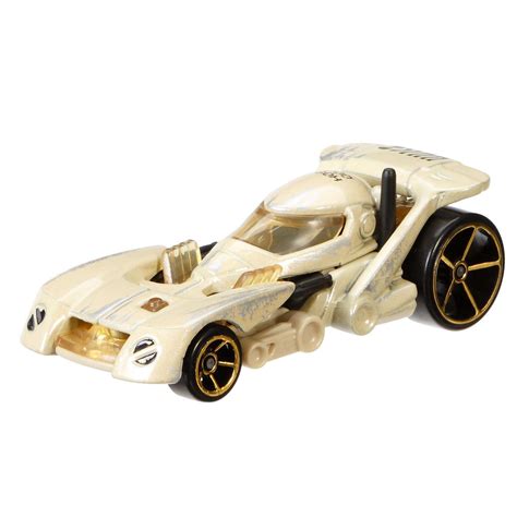 Hot Wheels Star Wars Battle Droid Character Car Collectible 164 Scale