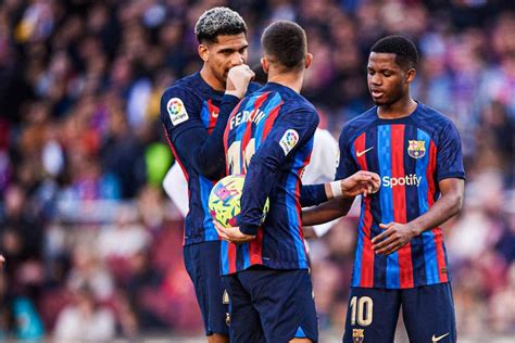 El Feo Gesto De Ferran A Ansu Polémica Y ¿qué Pasó En Camp Nou