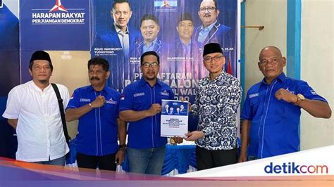 Rahmat Masri Fkj Berebut Rekomendasi Demokrat Maju Di Pilwalkot Palopo