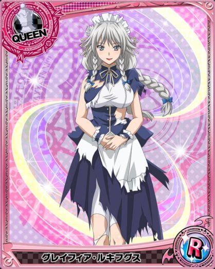 Grayfialucifuge Page 23 High School Dxd Mobage Cards