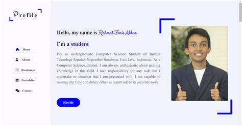 Membuat Website Profil Diri Menggunakan HTML CSS