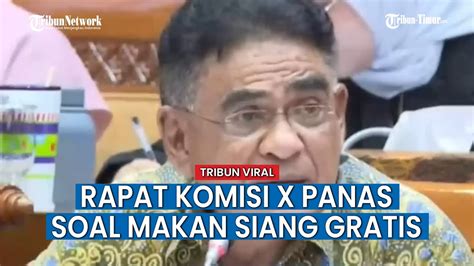 Andreas Hugo Sentil Program 02 Makan Siang Gratis Merepotkan YouTube