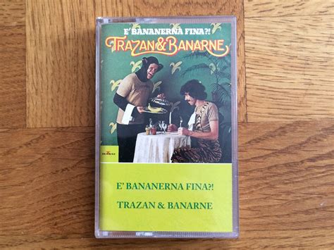 Trazan Banarne E bananerna fina Kassettb 415011636 ᐈ Köp på
