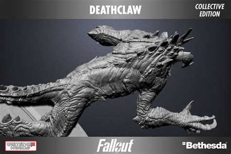 Pre Orders Open For The Gaming Heads Fallout Deathclaw Statue The