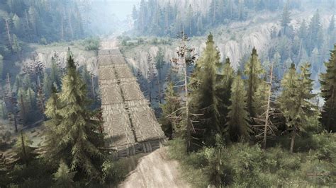 Bloody Pass For MudRunner