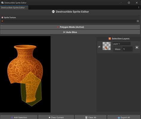 Destructible Sprite Toolkit Cut And Break 2d