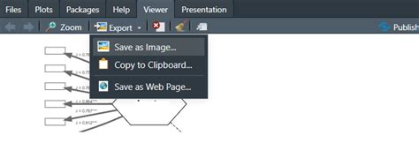 Why Aren T The Same Options Always Available When Exporting A Graph