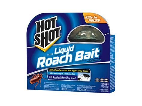 Hot Shot® Hg 95789 Ultra Liquid Roach Bait 1 Oz 6 Count Toolbox Supply