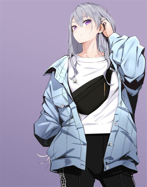 Higuchi Kaede And Higuchi Kaede Nijisanji Drawn By Fed Giba Danbooru
