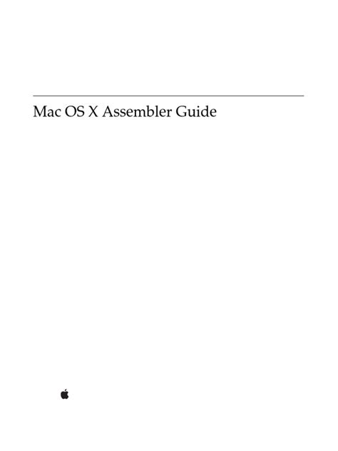 Assembler Pdf Assembly Language Division Mathematics