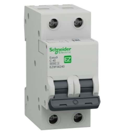 Schneider Mcb 40a 2p 400v