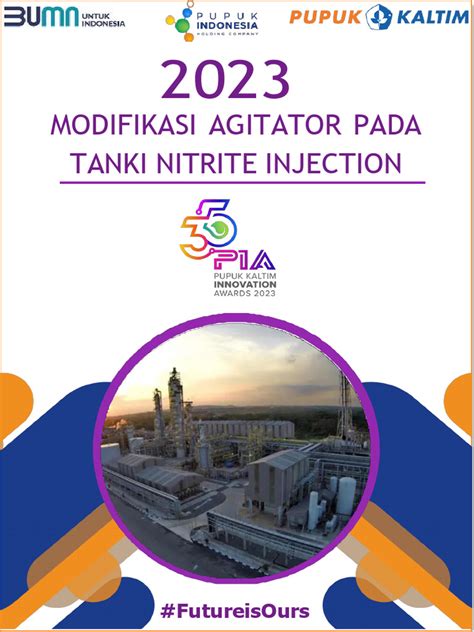 Modifikasi Agitator Pada Tanki Nitrite Injection Pdf