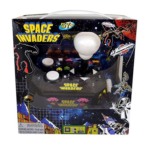 Msi Plug N Play Space Invaders Classic Tv Arcade Game Chica Manga