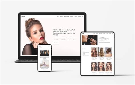 Desarrollo De P Gina Web Para Foriu Sharpen Studio
