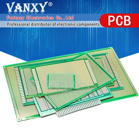 Single Side Pcb Universal Test Board Circuit Peg Board 57 68 79 915