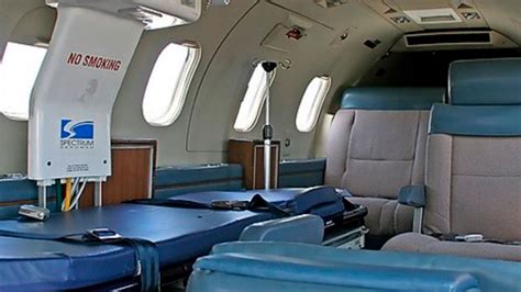 Cómo Era El Avión Estrellado Por Dentro Y Qué Servicios Prestaba