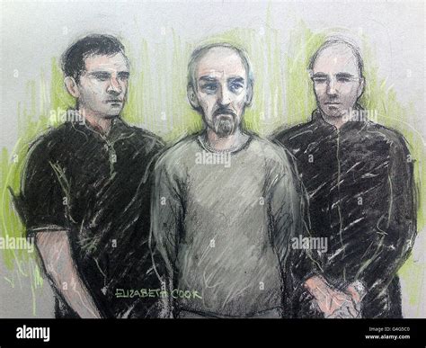 Court Artist Sketch By Elizabeth Cook Of Thomas Mair Centre At