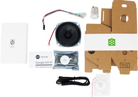 Rpi Aiy Voice Google Aiy Voice Kit V Including Raspberry Pi Zero Wh