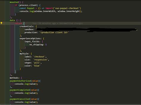 How To Use Vue Paypal Checkout In Ssr Nuxtjs By Miguelangelescorche