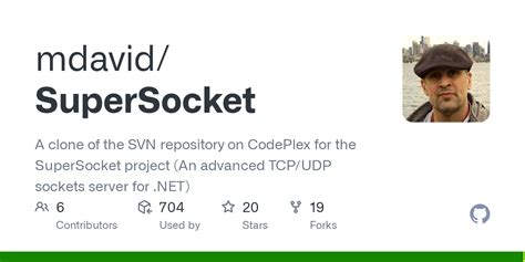GitHub Mdavid SuperSocket A Clone Of The SVN Repository On CodePlex