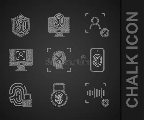 Set Rejection Face Recognition Fingerprint With Lock Voice Mobile Fingerprint Scan Face And
