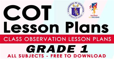 Classroom Observation Tool Cot Teachers Curriculum Classroom