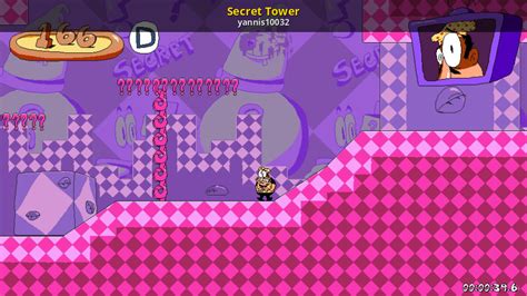 Secret Tower Pizza Tower Mods