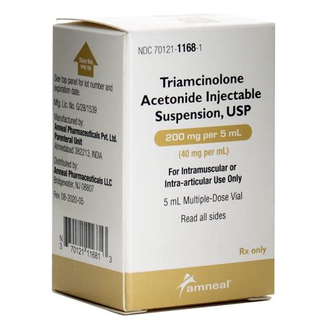Triamcinolone Acetonide Kenalog 40mg ML Injection McGuff