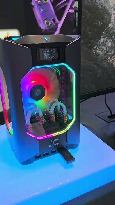 کوچک‌ترین کیس گيمینگ دنیا🌍 کامپیوتر گیمینگ گیم پلیاستیشن ایکس