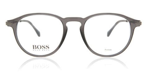 Boss By Hugo Boss Boss 1093it 807 Eyeglasses In Shiny Black