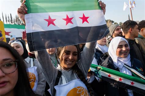 The Voices Of Syrian Women In A Post Assad Era A Revolution Led By