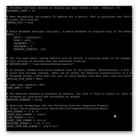Instalar Netbox En Centos 7 Blog De Sistemas