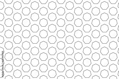 Digital Png Illustration Of Black Pattern Of Repeated Shapes On Transparent Background Stock