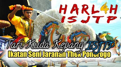 Seni Tari Kuda Kepang Harlah ISJTP Ke 4 Tahun Monumen Bantarangin