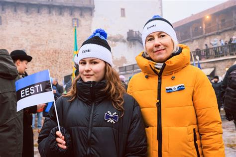 День Независимости Эстонии — Narva Muusikakool