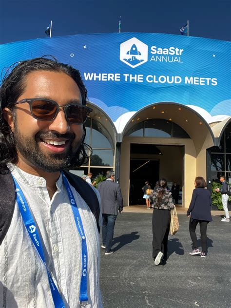 Sagar Shukla On Linkedin Whos At Saastr This Week Im Hosting A Cs